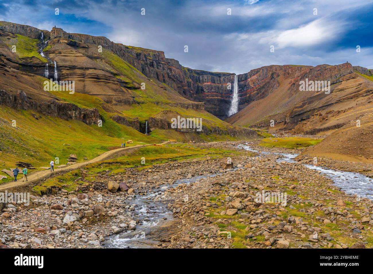 Most beautiful waterfall in iceland hi-res stock photography and images ...