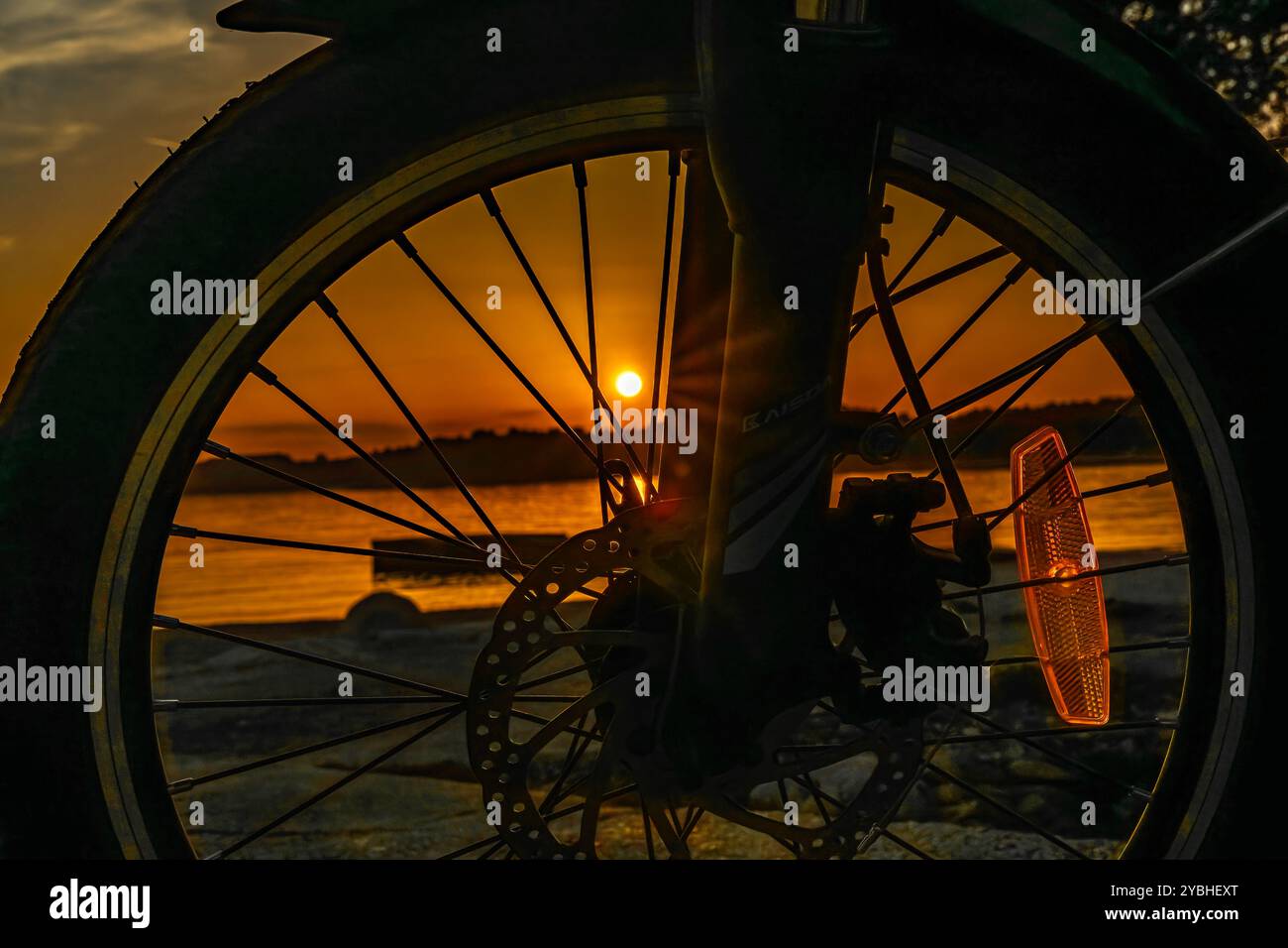 Electric bicycle colours hi-res stock photography and images - Alamy