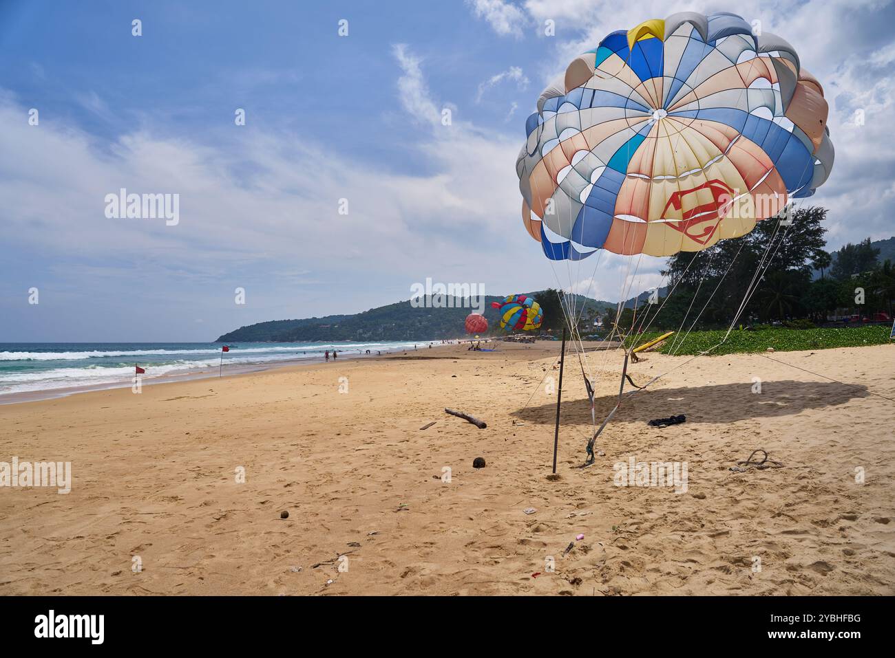 Karon beach in Phuket, Thailand Stock Photo - Alamy