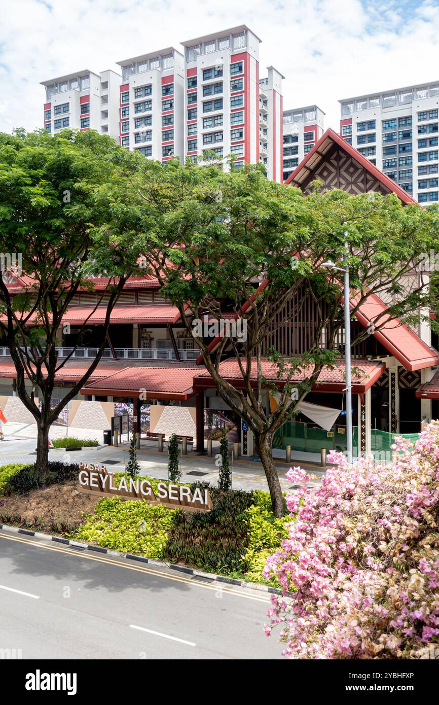 Singapore geylang serai hi-res stock photography and images - Alamy