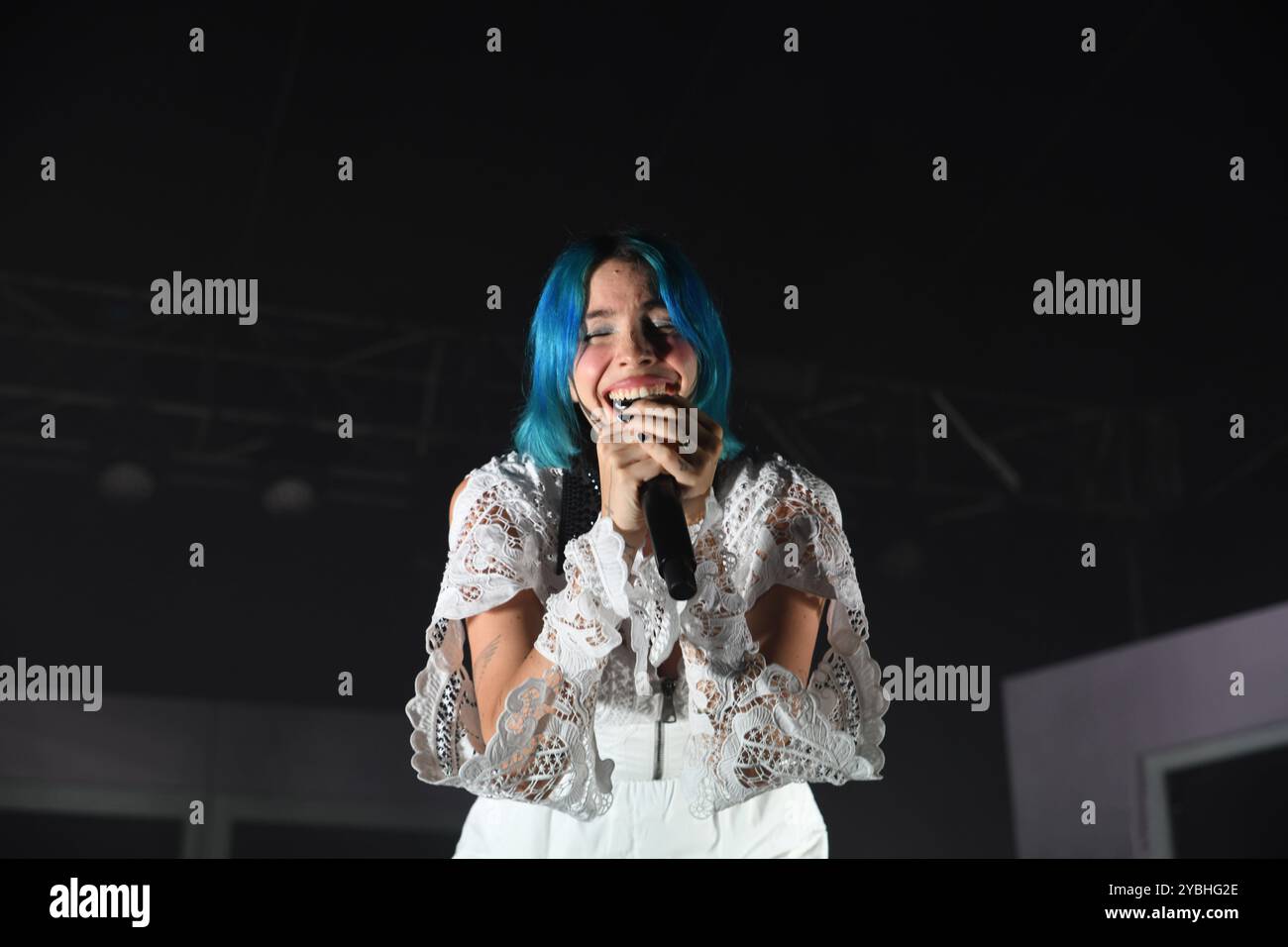 Padua,Italy - October 18,2024: Rosa Luini, known professionally as Rose ...