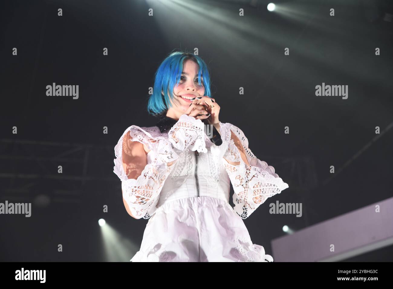 Padua,Italy - October 18,2024: Rosa Luini, known professionally as Rose ...