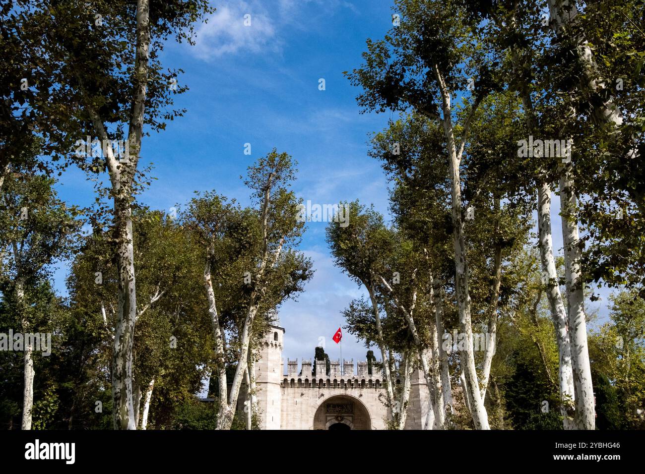 The large Gate of Salutation, also known as the Middle Gate, leads into ...