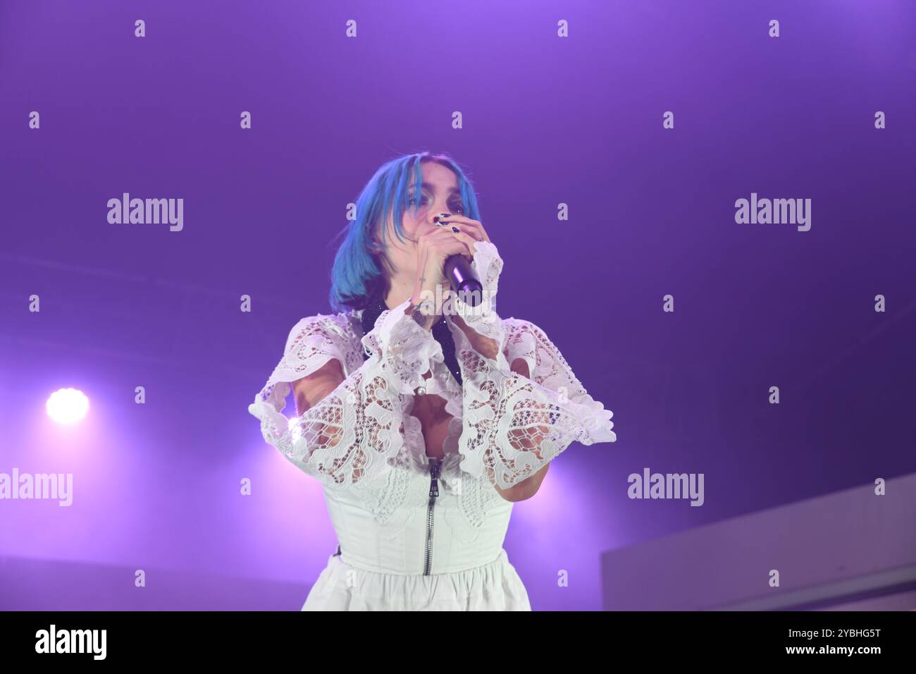 Padua,Italy - October 18,2024: Rosa Luini, known professionally as Rose ...