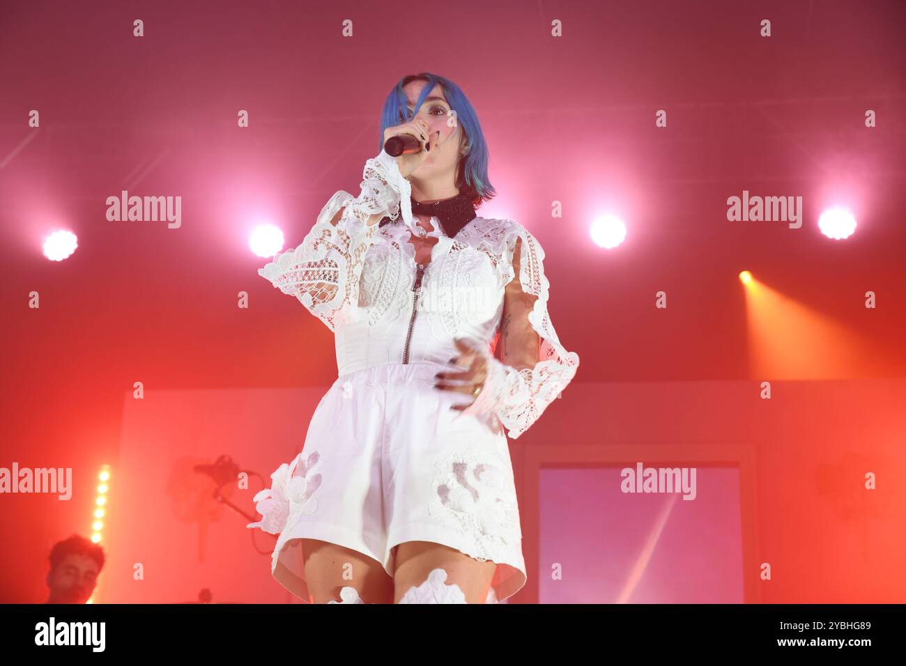 Padua,Italy - October 18,2024: Rosa Luini, known professionally as Rose ...