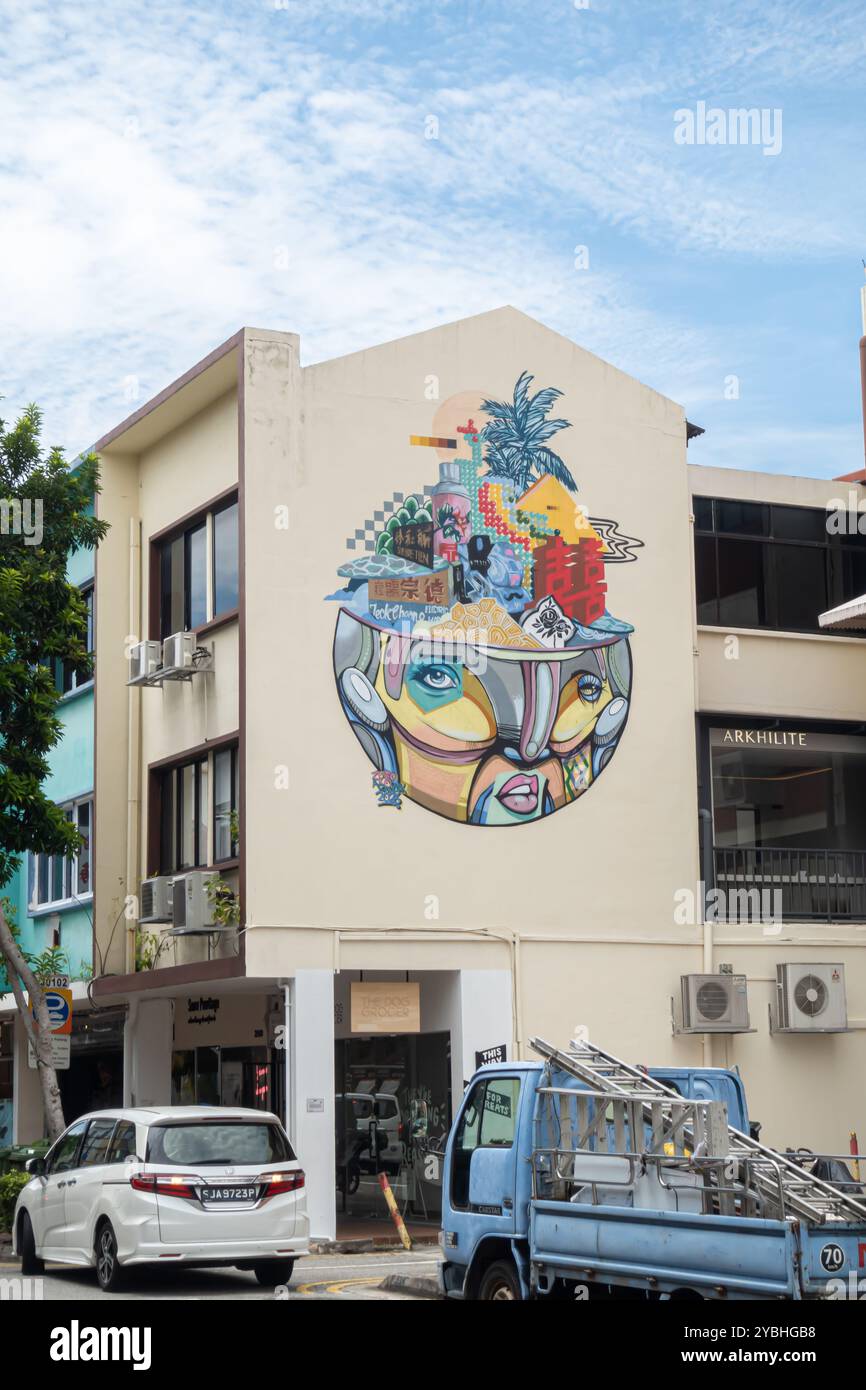 Cubist building painting hi-res stock photography and images - Alamy