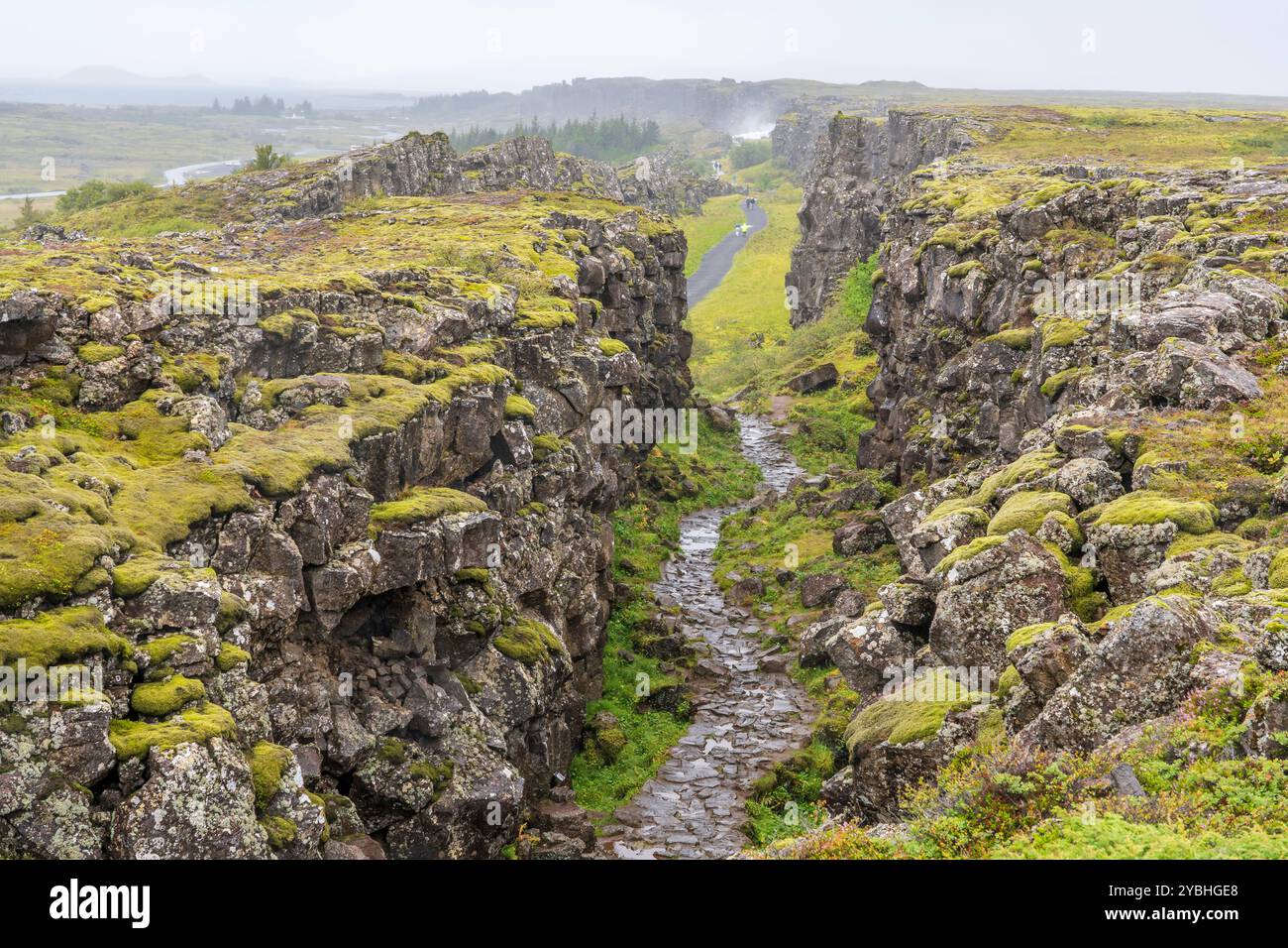Silfra fissure at Þingvellir National Park Stock Photo - Alamy