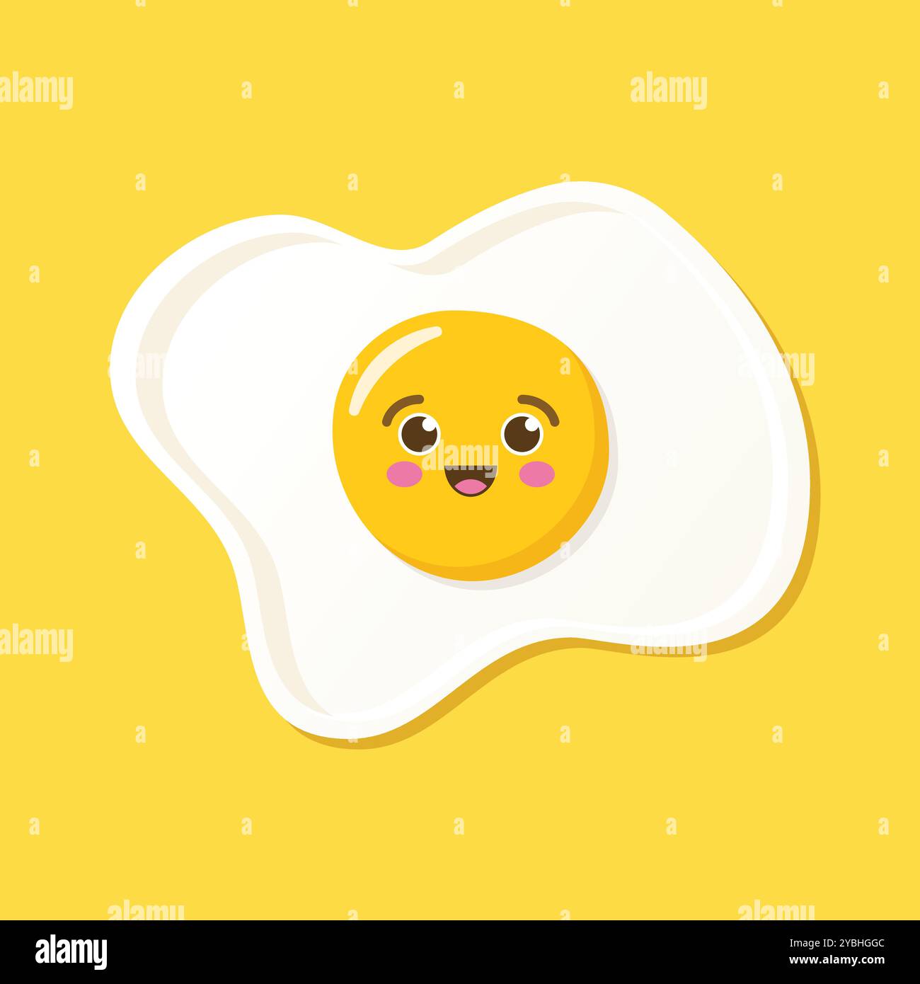 Omelet in pan hot Stock Vector Images - Alamy