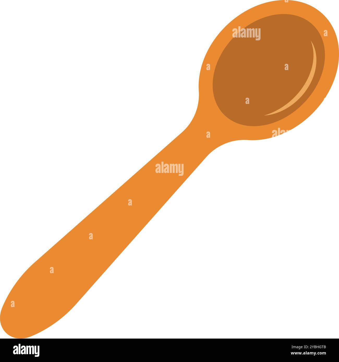 Cartoon wooden spoon Cut Out Stock Images & Pictures - Alamy