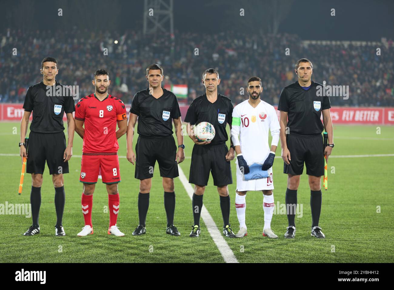 FIFA World Cup and AFC Asian Cup Qualifikation, Afghanistan vs Qatar ...