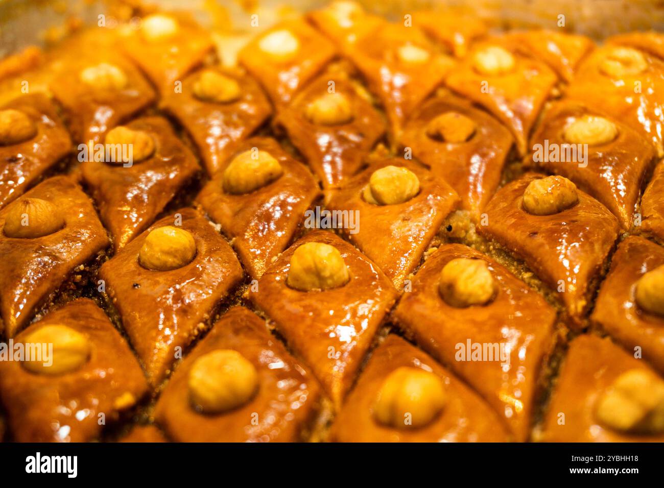 Sweeties in a Cake House Stock Photo - Alamy