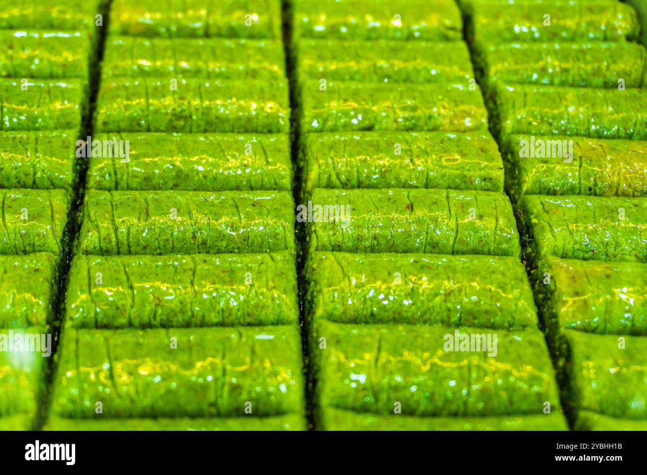 Sweeties in a Cake House Stock Photo - Alamy