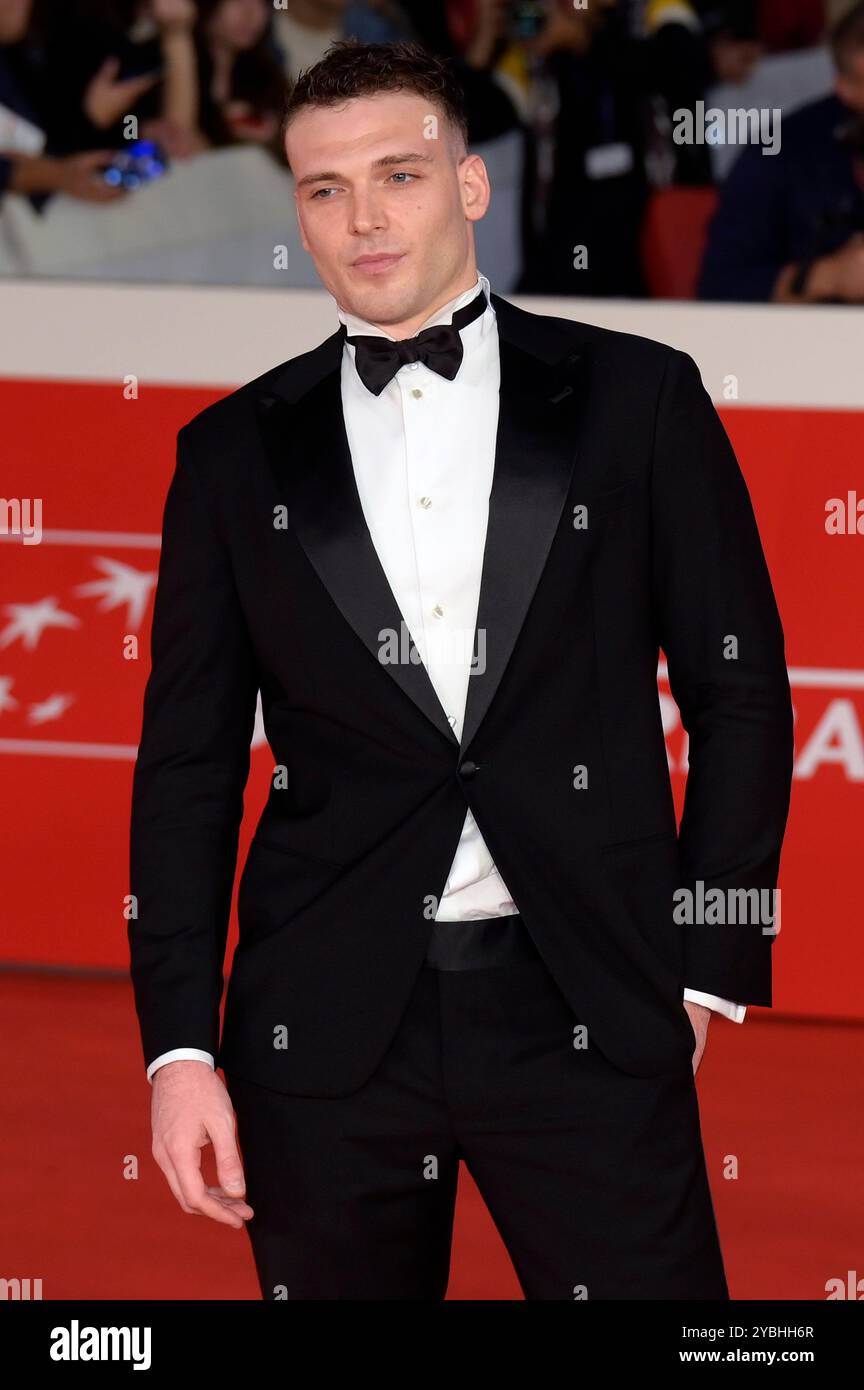 Enrico Inserra bei der Premiere des Kinofilms 'Fino alla fine' auf dem ...