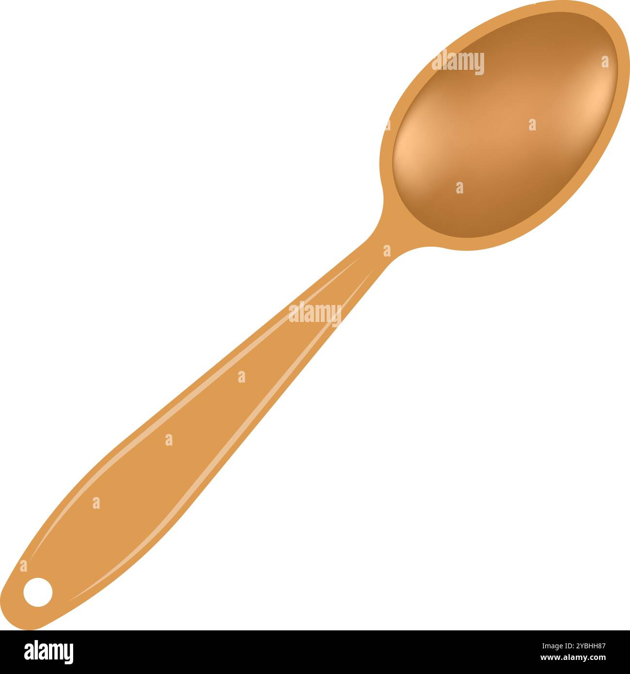 Cartoon wooden spoon Cut Out Stock Images & Pictures - Alamy