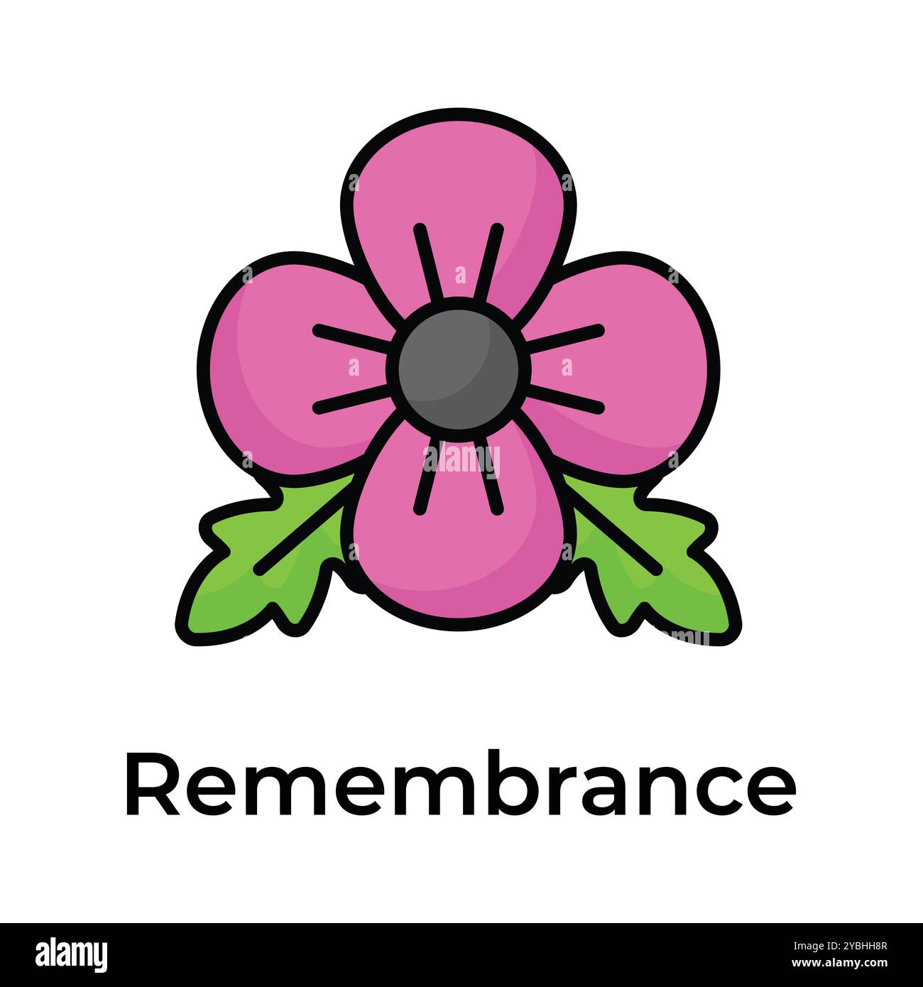 Dead poppy Stock Vector Images - Alamy