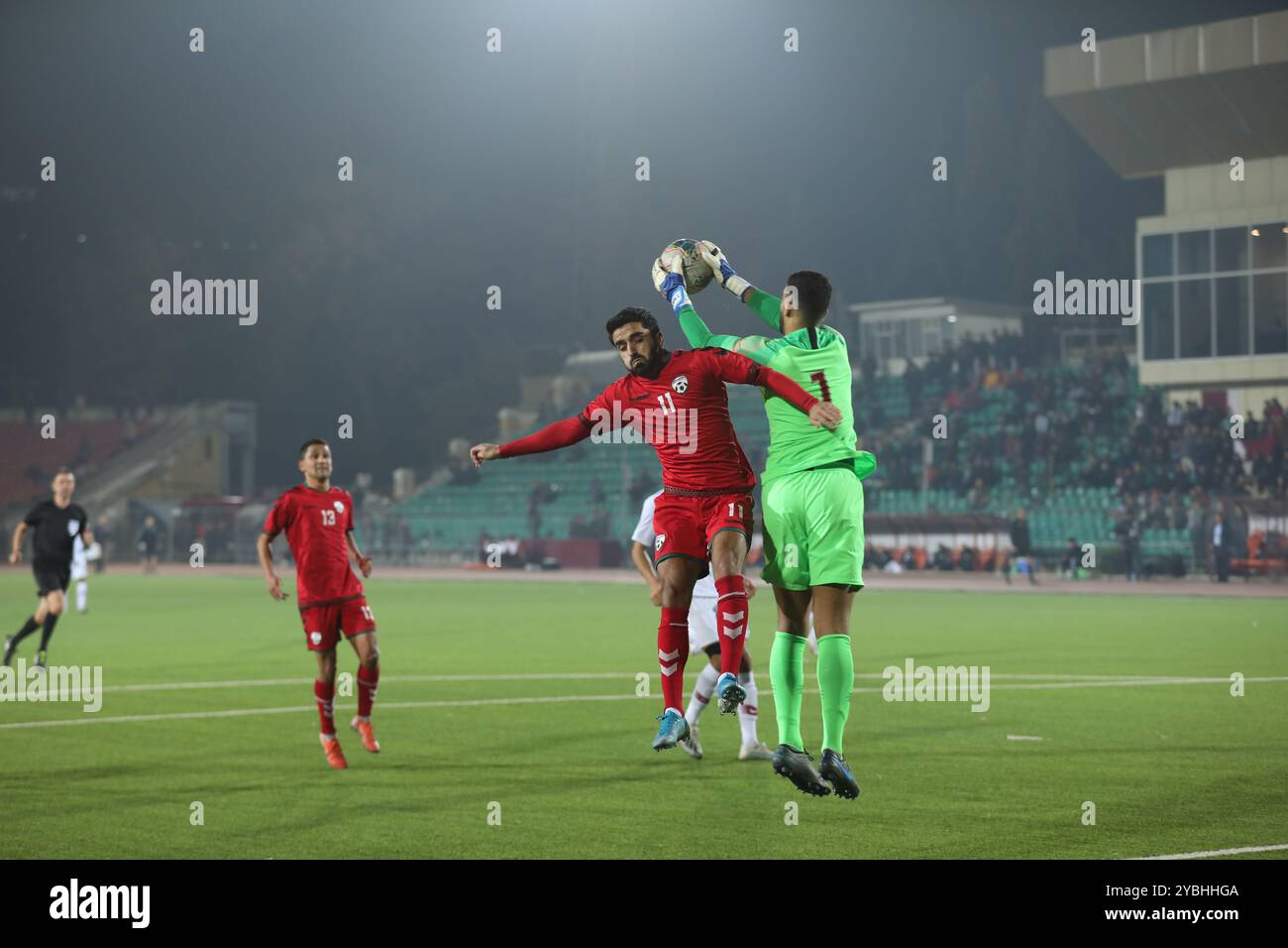 FIFA World Cup and AFC Asian Cup Qualifikation, Afghanistan vs Qatar ...