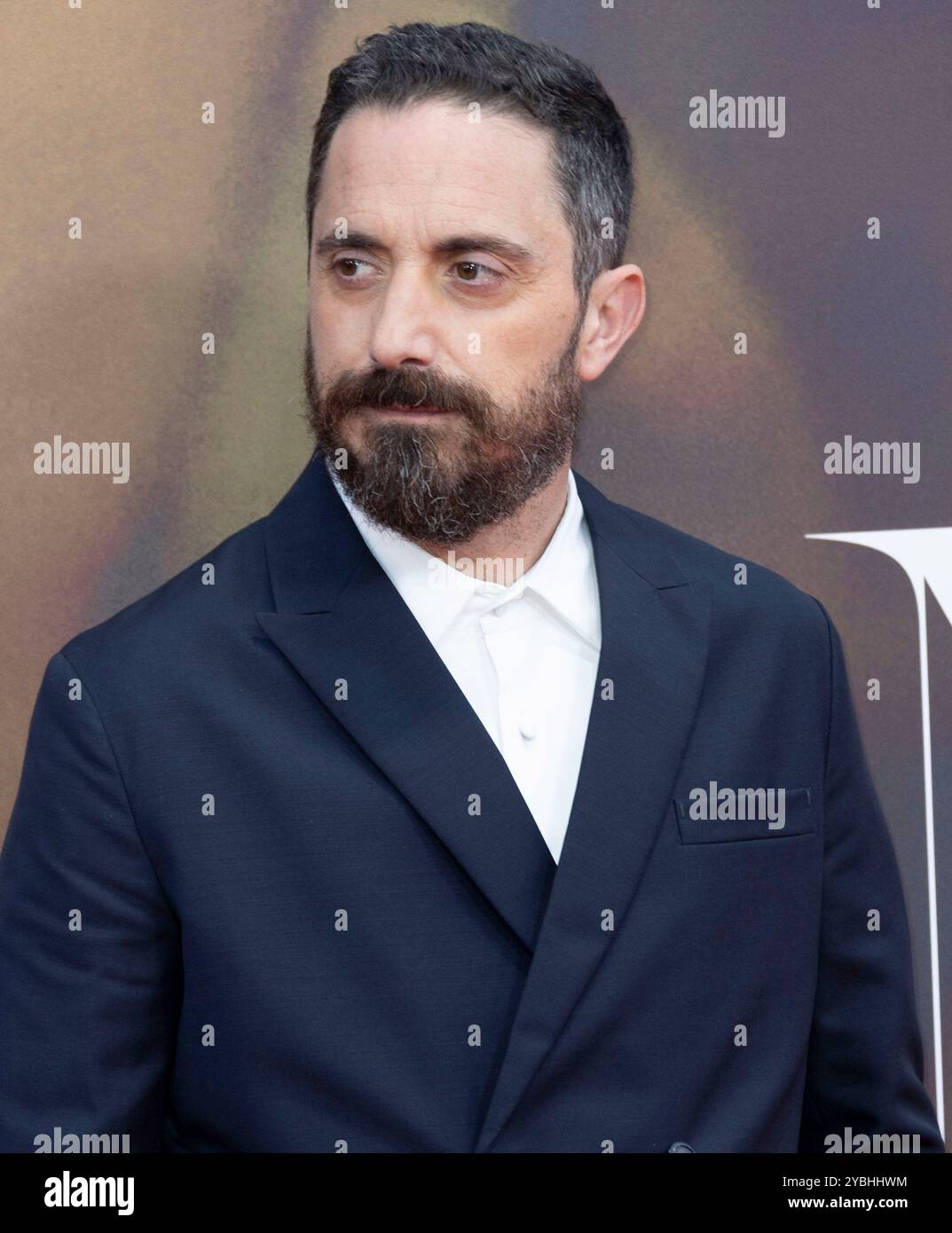 18 Oct 2024, London, England, UK - Pablo Larrain attending the premiere ...
