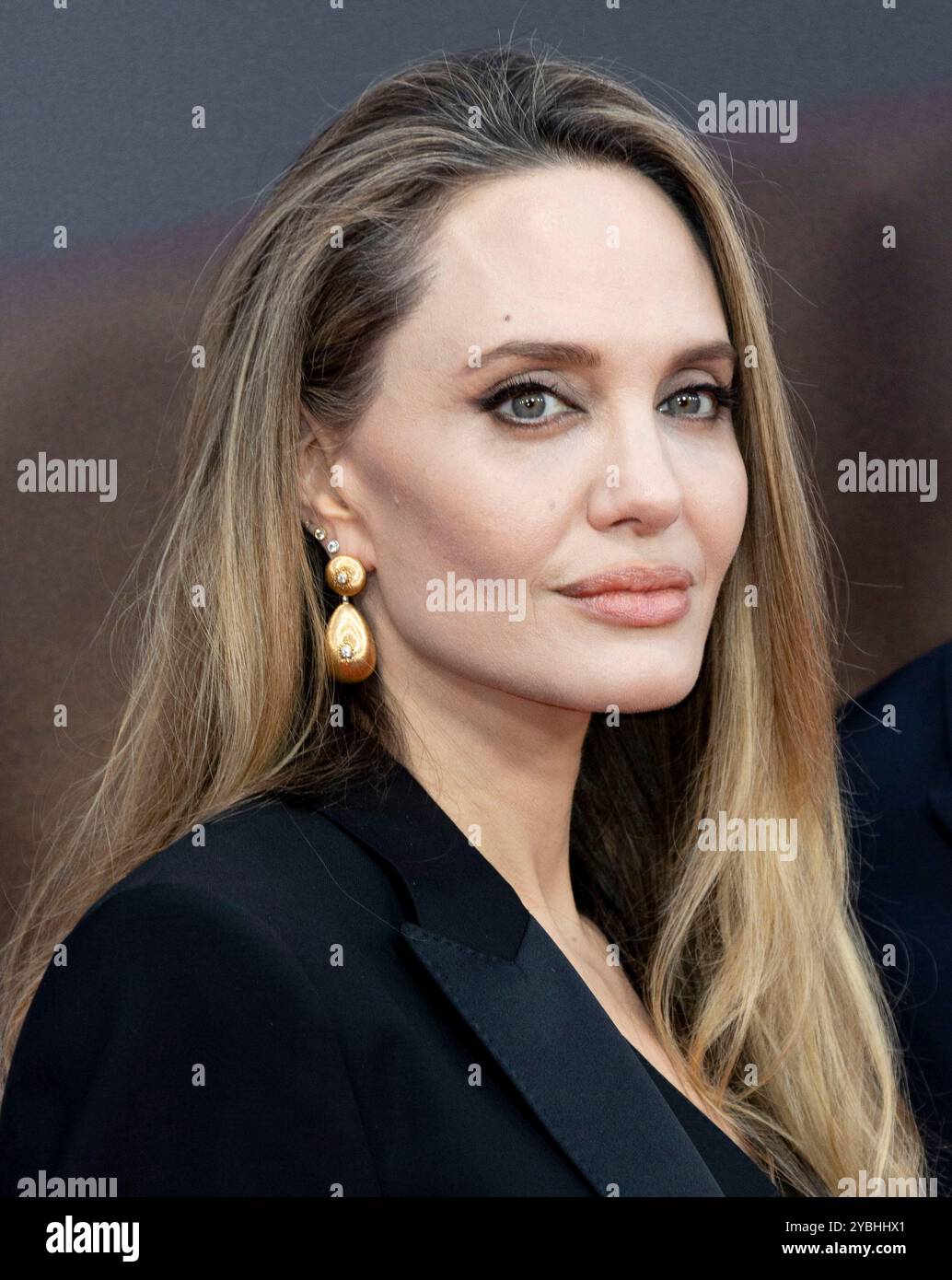 18 Oct 2024, London, England, UK - Angelina Jolie attending the ...