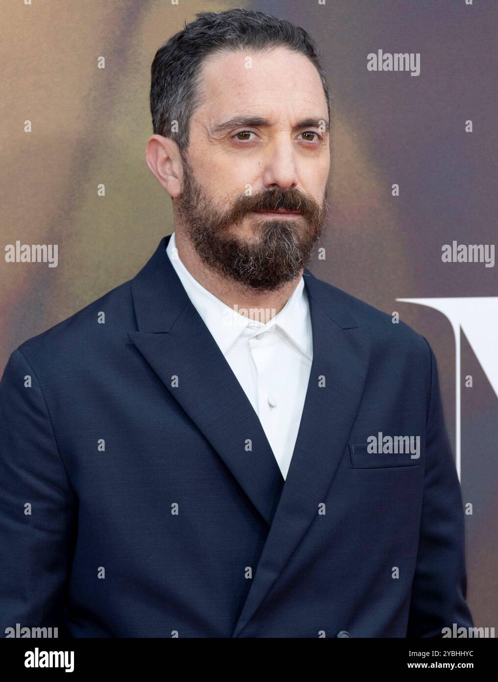 18 Oct 2024, London, England, UK - Pablo Larrain attending the premiere ...