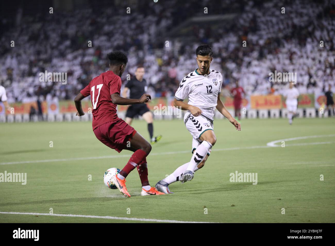 FIFA World Cup 2022 and AFC Asian Cup 2023 Qualification, Qatar vs ...