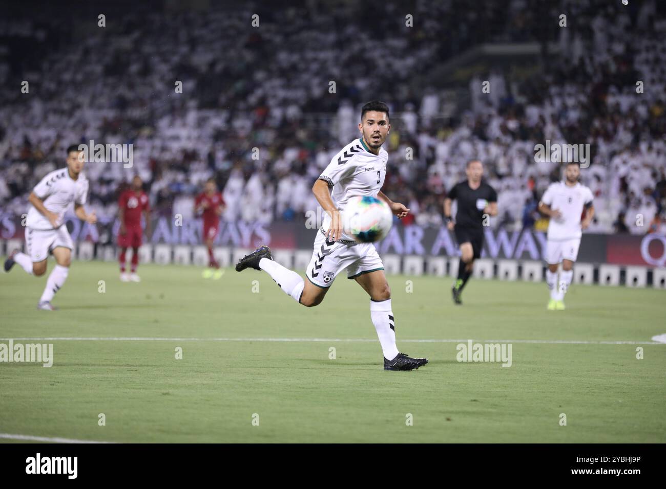 FIFA World Cup 2022 and AFC Asian Cup 2023 Qualification, Qatar vs ...