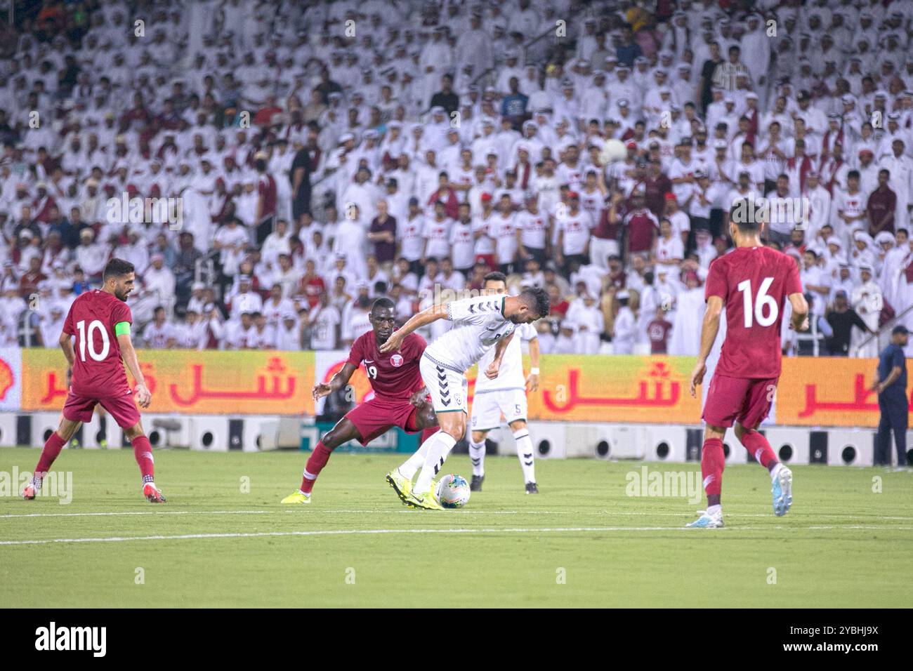 FIFA World Cup and AFC Asian Cup Qualifications, Qatar vs Afghanistan ...