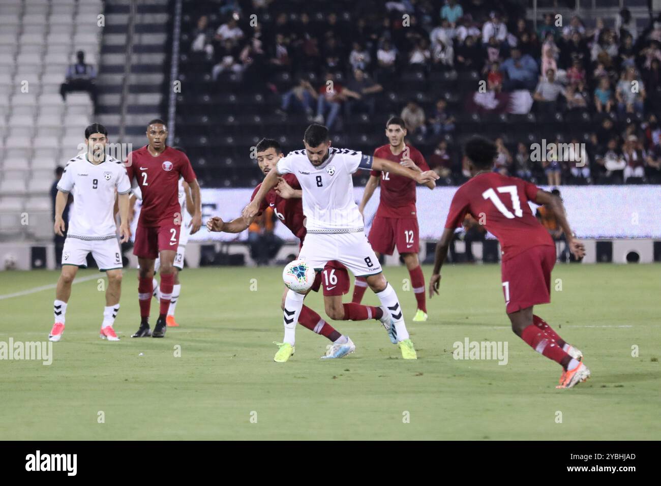 FIFA World Cup and AFC Asian Cup Qualifications, Qatar vs Afghanistan ...