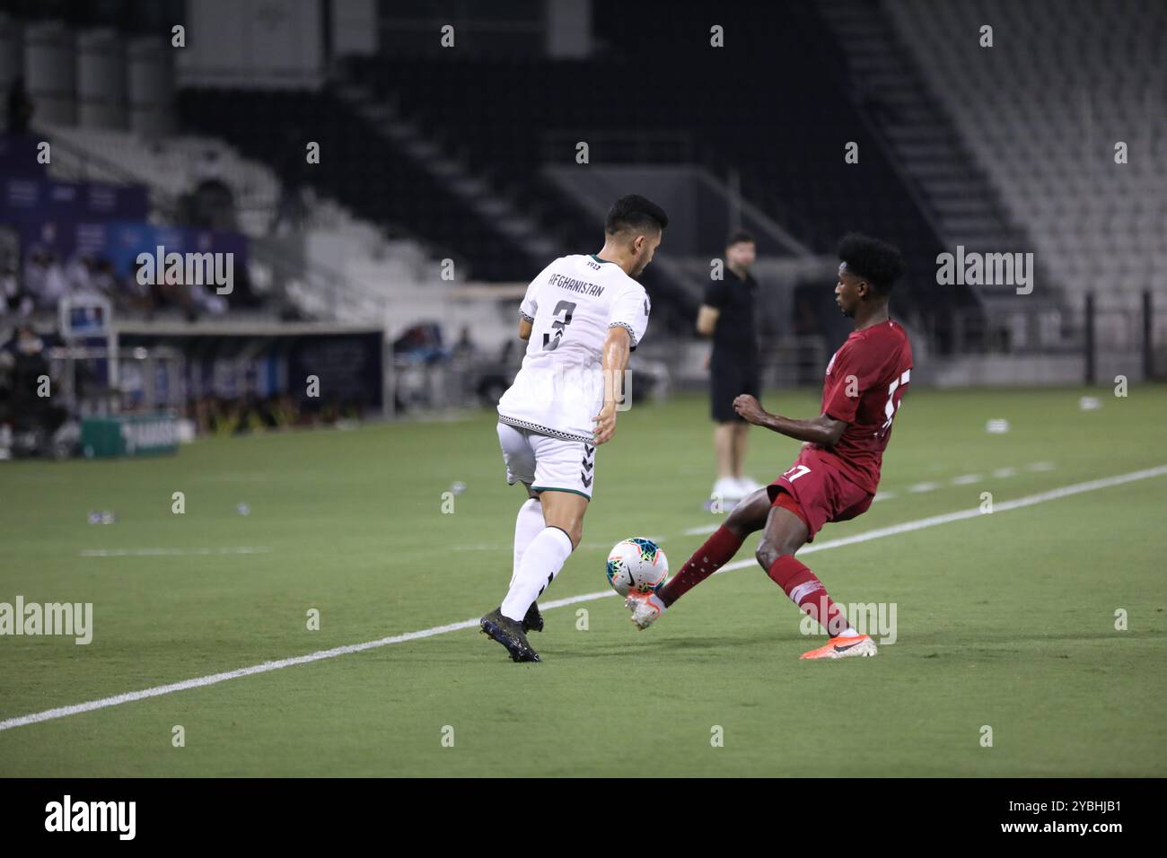 FIFA World Cup and AFC Asian Cup Qualifications, Qatar vs Afghanistan ...