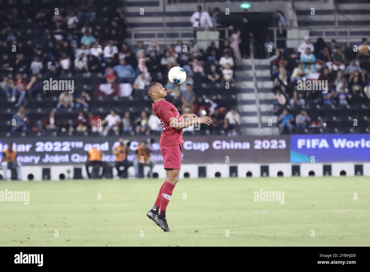 FIFA World Cup and AFC Asian Cup Qualifications, Qatar vs Afghanistan ...