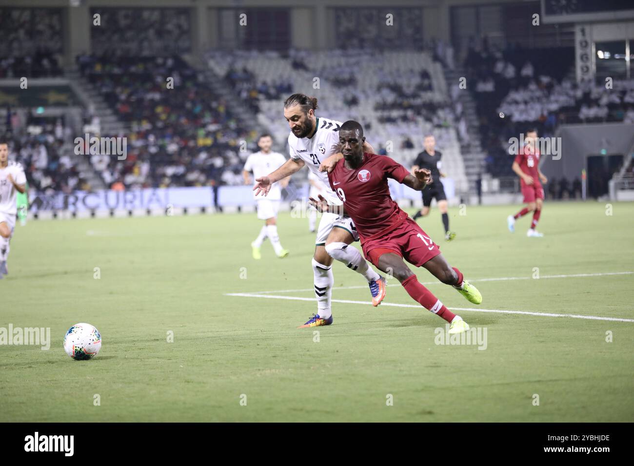 FIFA World Cup and AFC Asian Cup Qualifications, Qatar vs Afghanistan ...