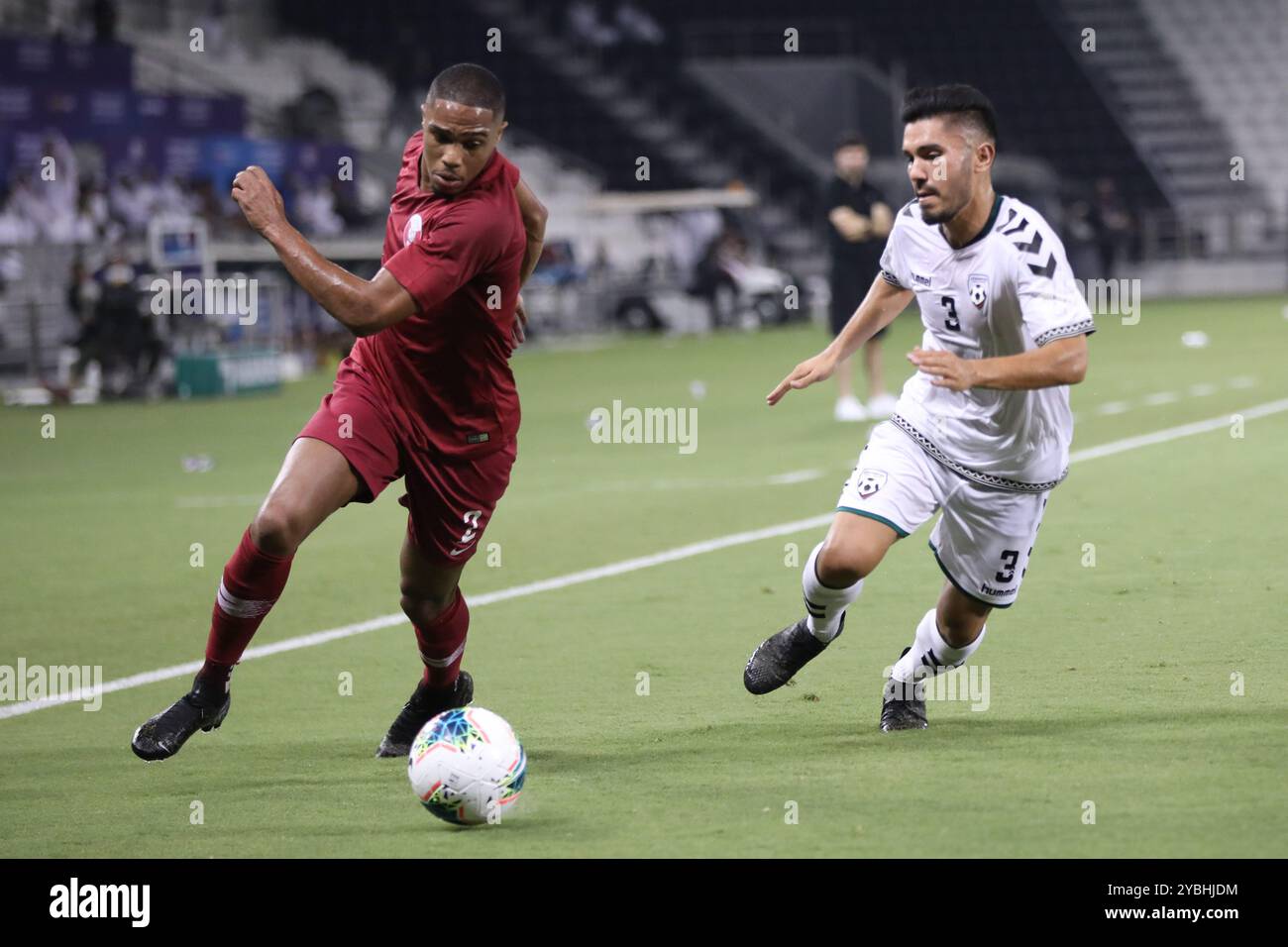 FIFA World Cup 2022 and AFC Asian Cup 2023 Qualification, Qatar vs ...