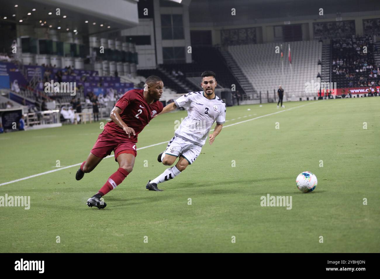 FIFA World Cup 2022 and AFC Asian Cup 2023 Qualification, Qatar vs ...