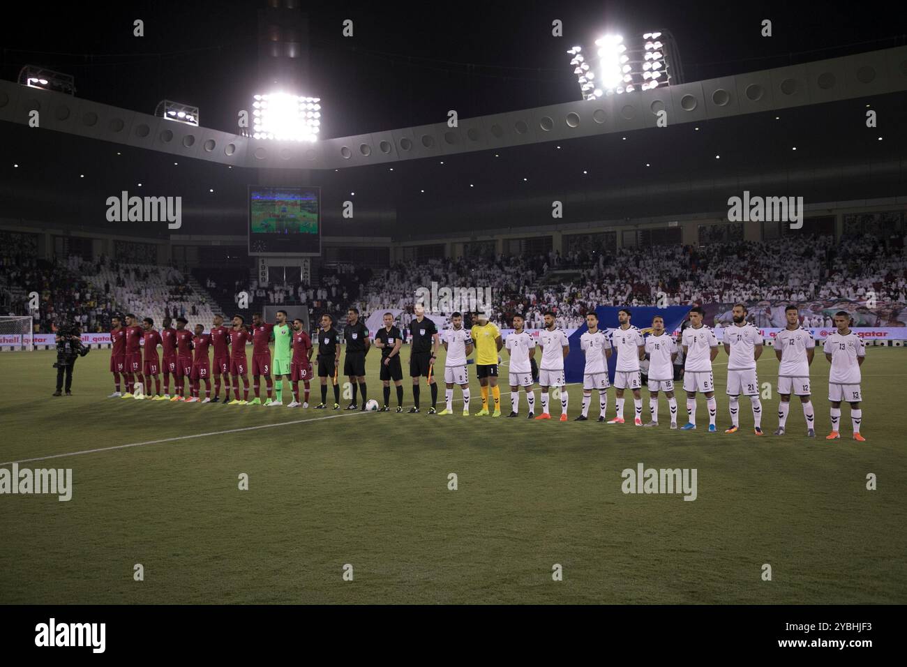 FIFA World Cup and AFC Asian Cup Qualifications, Qatar vs Afghanistan ...
