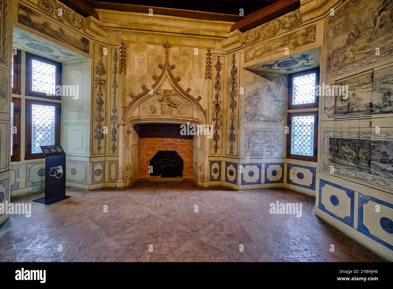 France, Cher, Bourges, Jaques Coeur Palace Stock Photo - Alamy