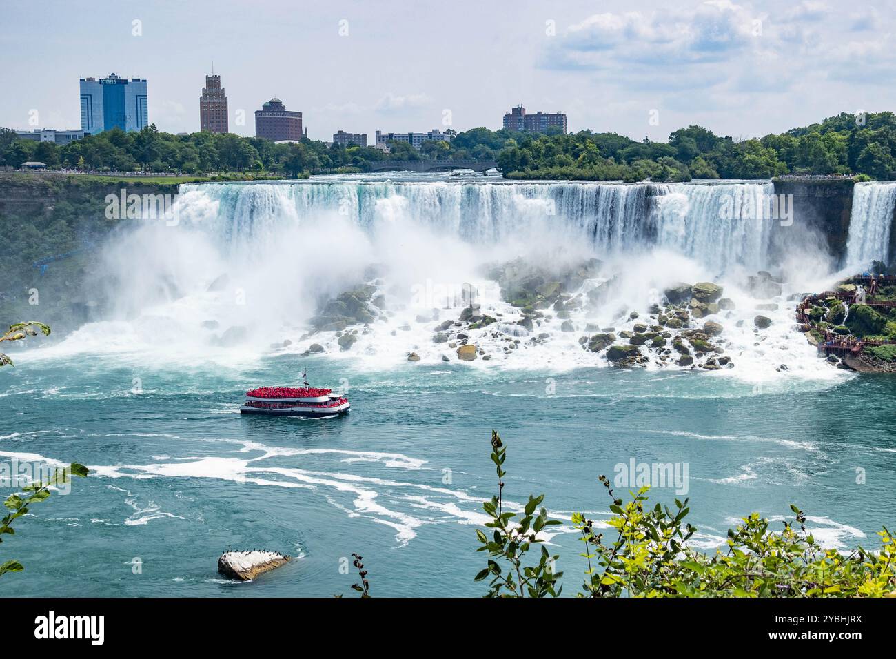 Cascades niagara hi-res stock photography and images - Alamy