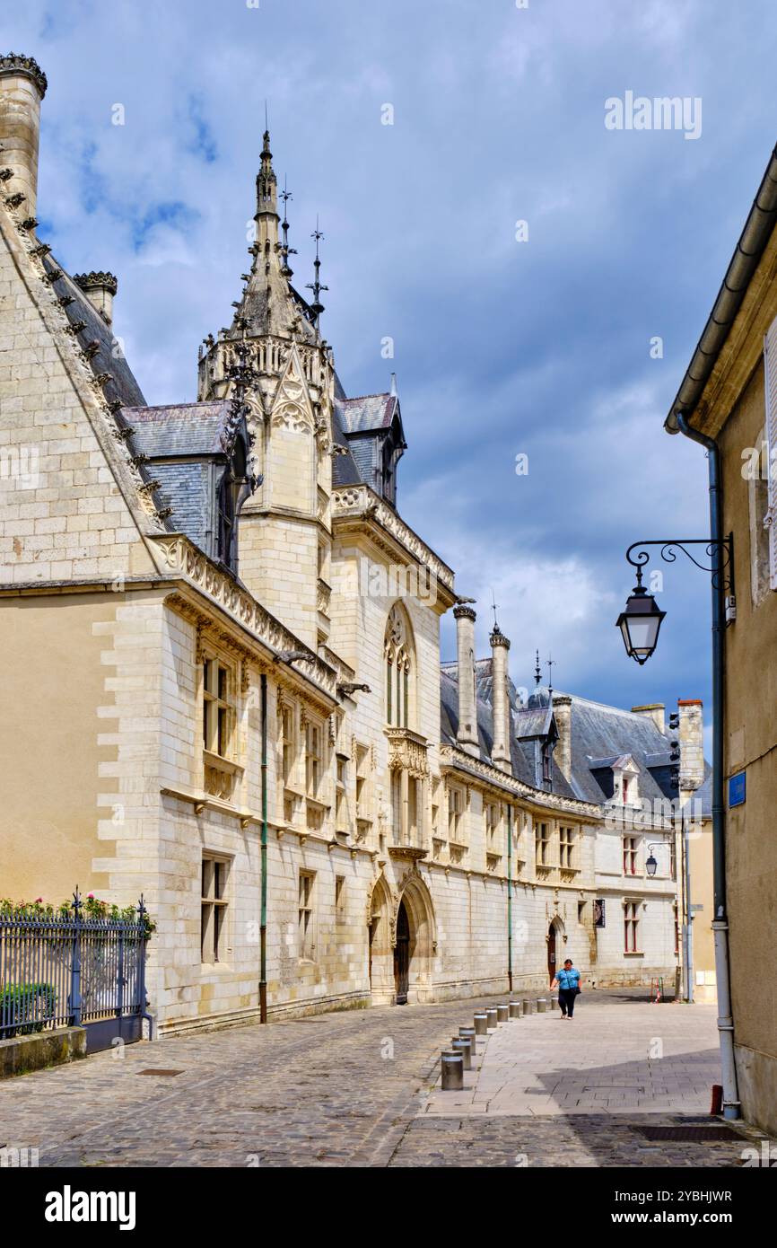 Bourges palais jacques coeur hi-res stock photography and images - Alamy