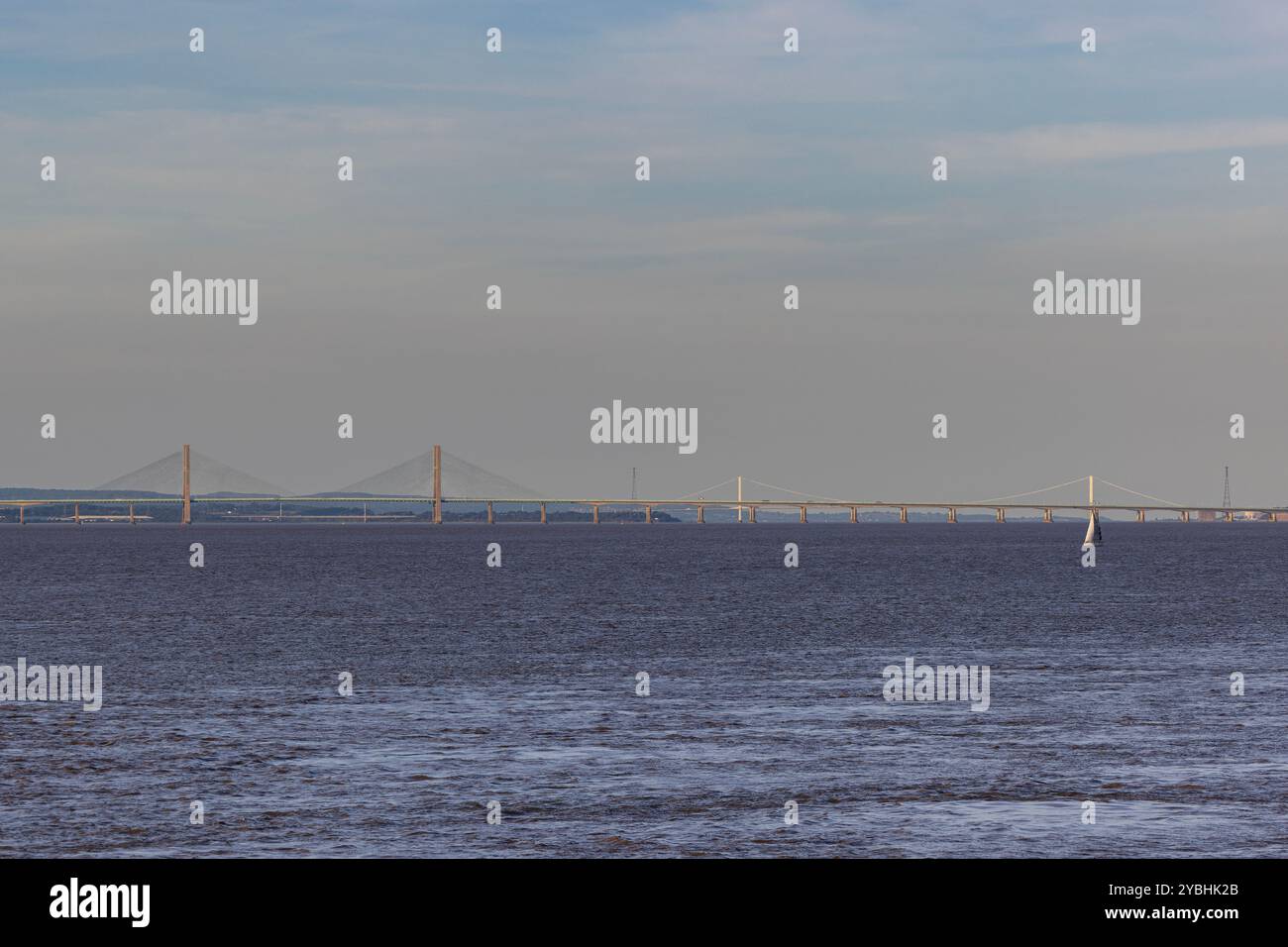 The three Severn Bridges Stock Photo - Alamy