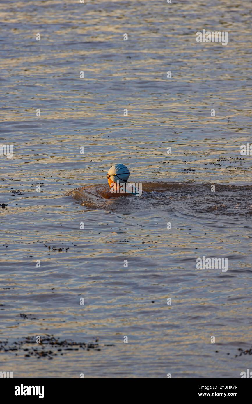 Cold water swimming hi-res stock photography and images - Alamy