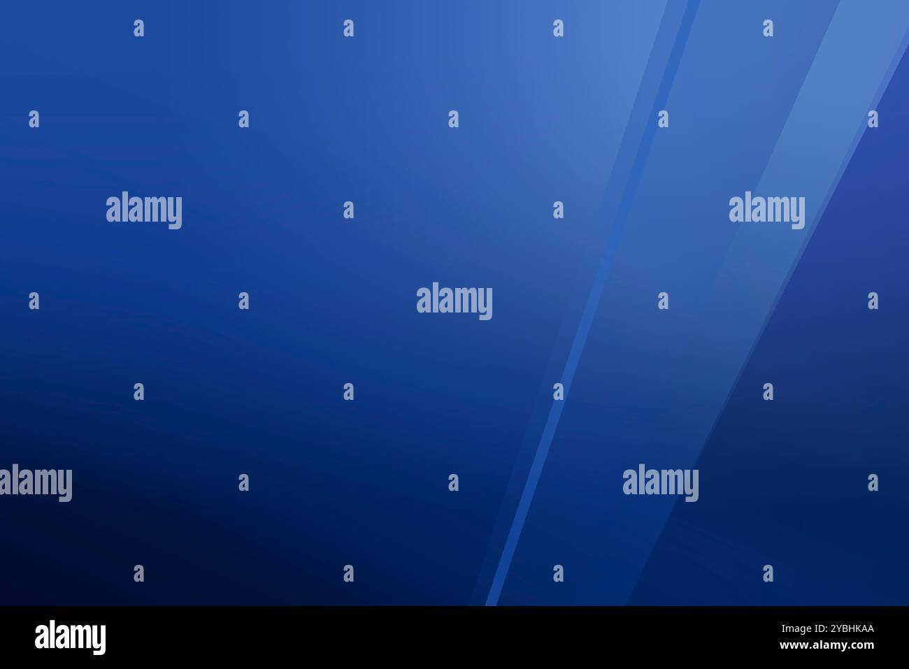 Line and various shades of blue stripes on gradient blue background ...