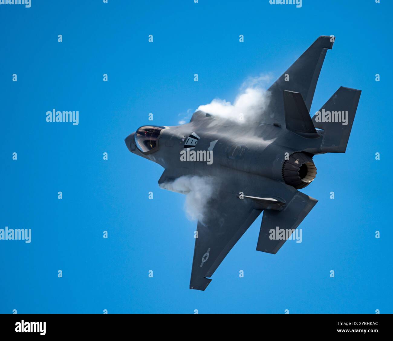 U.S. Air Force Maj. Melanie “Mach” Kluesner, the pilot for the F-35A ...
