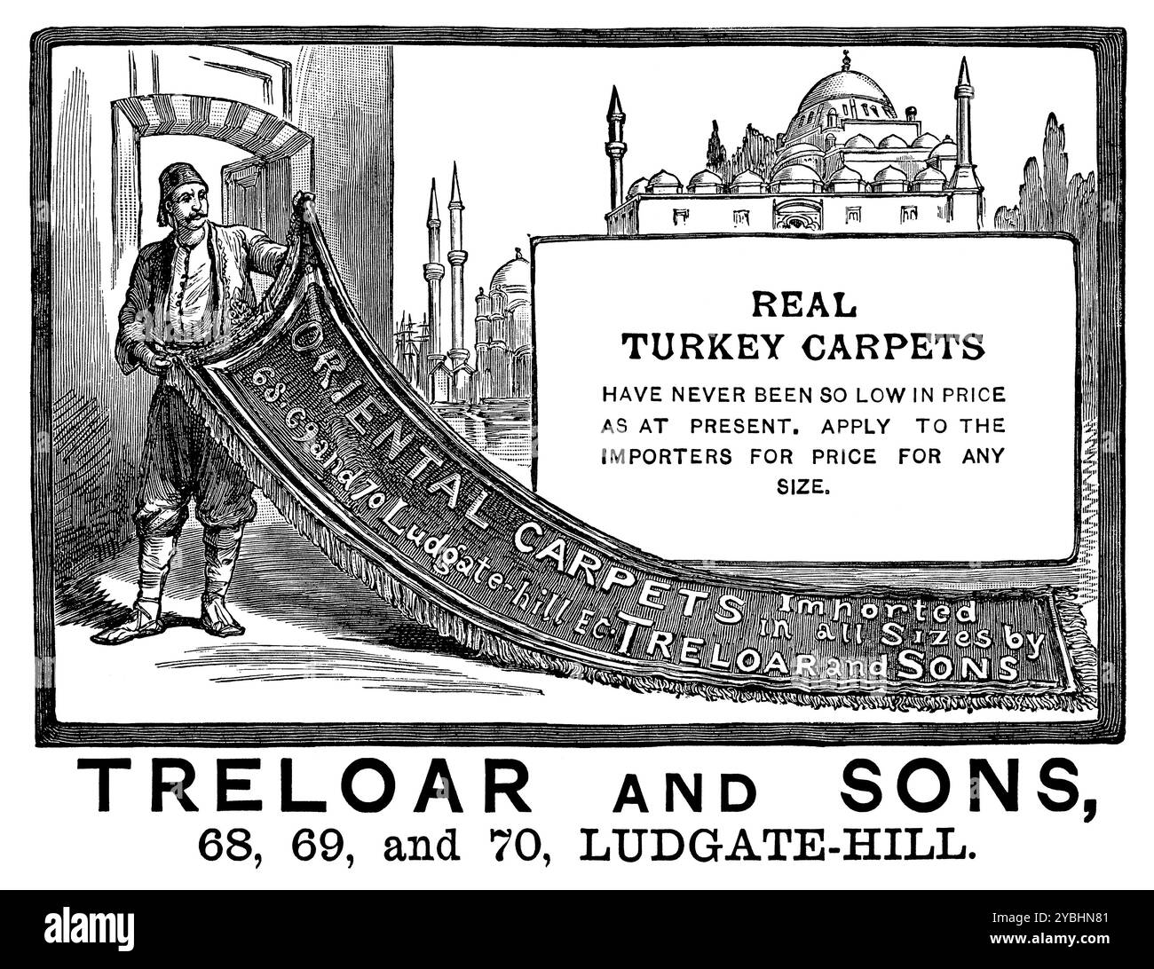 Old carpet british Black and White Stock Photos & Images - Alamy