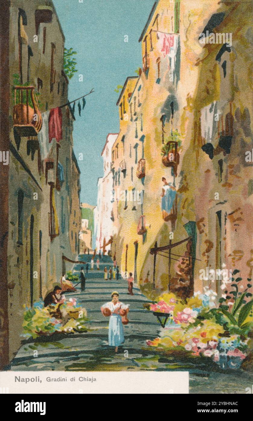 Chiaia steps hi-res stock photography and images - Alamy