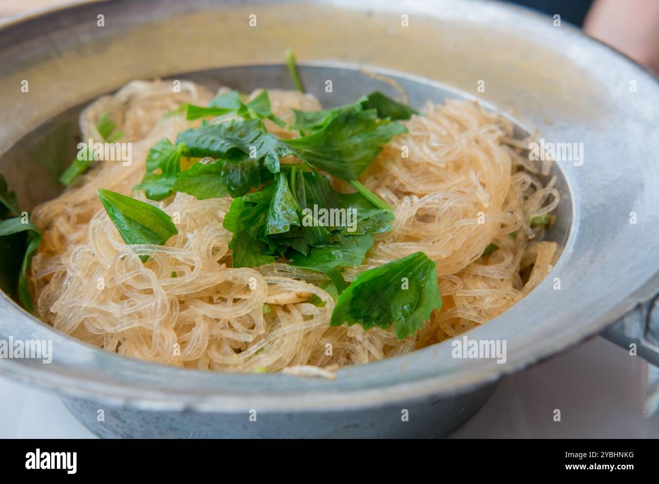 vermicelli, grass noodle in pot Stock Photo - Alamy