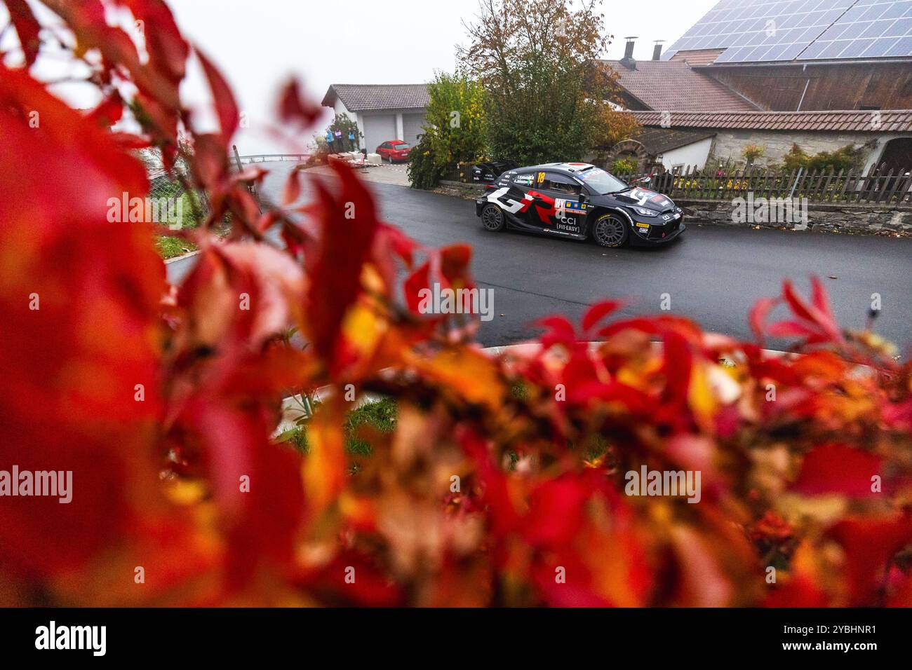Bad Griesbach, Allemagne. 19th Oct, 2024. 18 KATSUTA Takamoto, JOHNSTON ...
