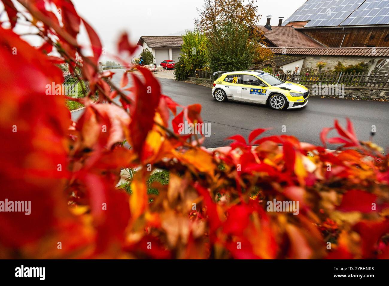 28 BOLAND Eamonn, MJ, Ford Fiesta MK2 Rally2, action during the Central ...