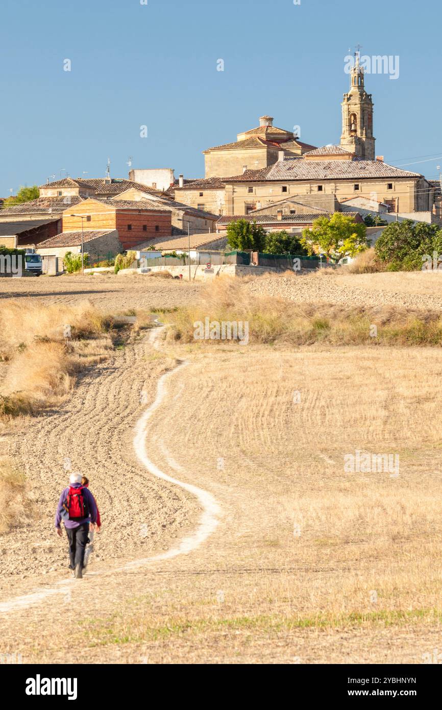 Pilgrims on way to church hi-res stock photography and images - Alamy