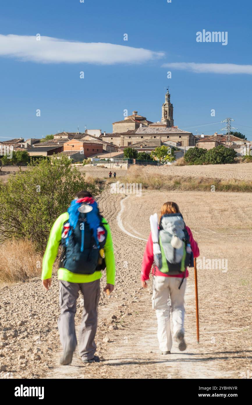 Pilgrims backpack hi-res stock photography and images - Alamy