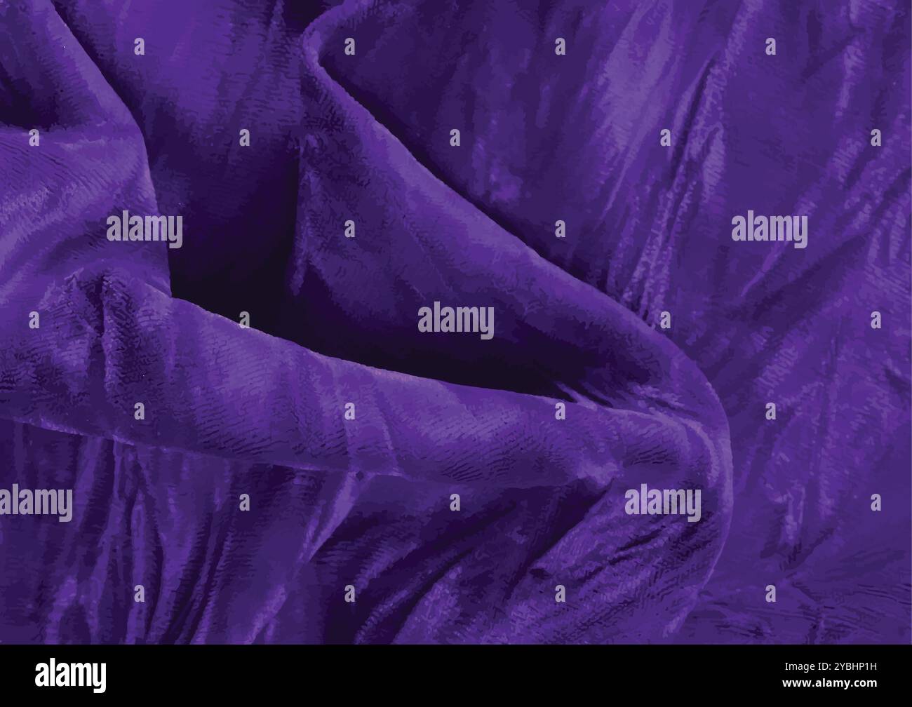 Indigo color cloth texture photo background. Natural textile material ...