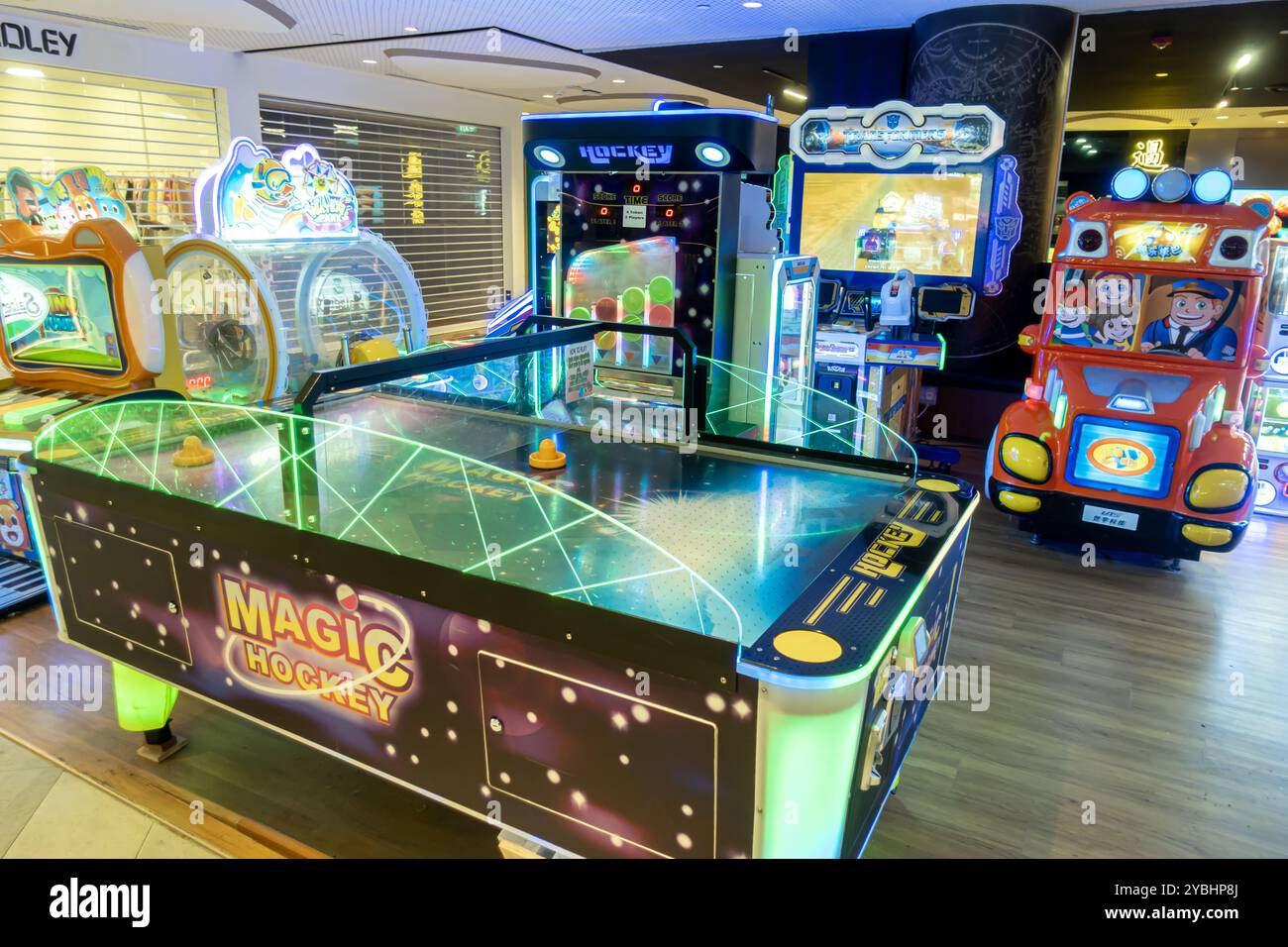 Magic Hockey Air Hockey table arcade game - Arcade games automats ...