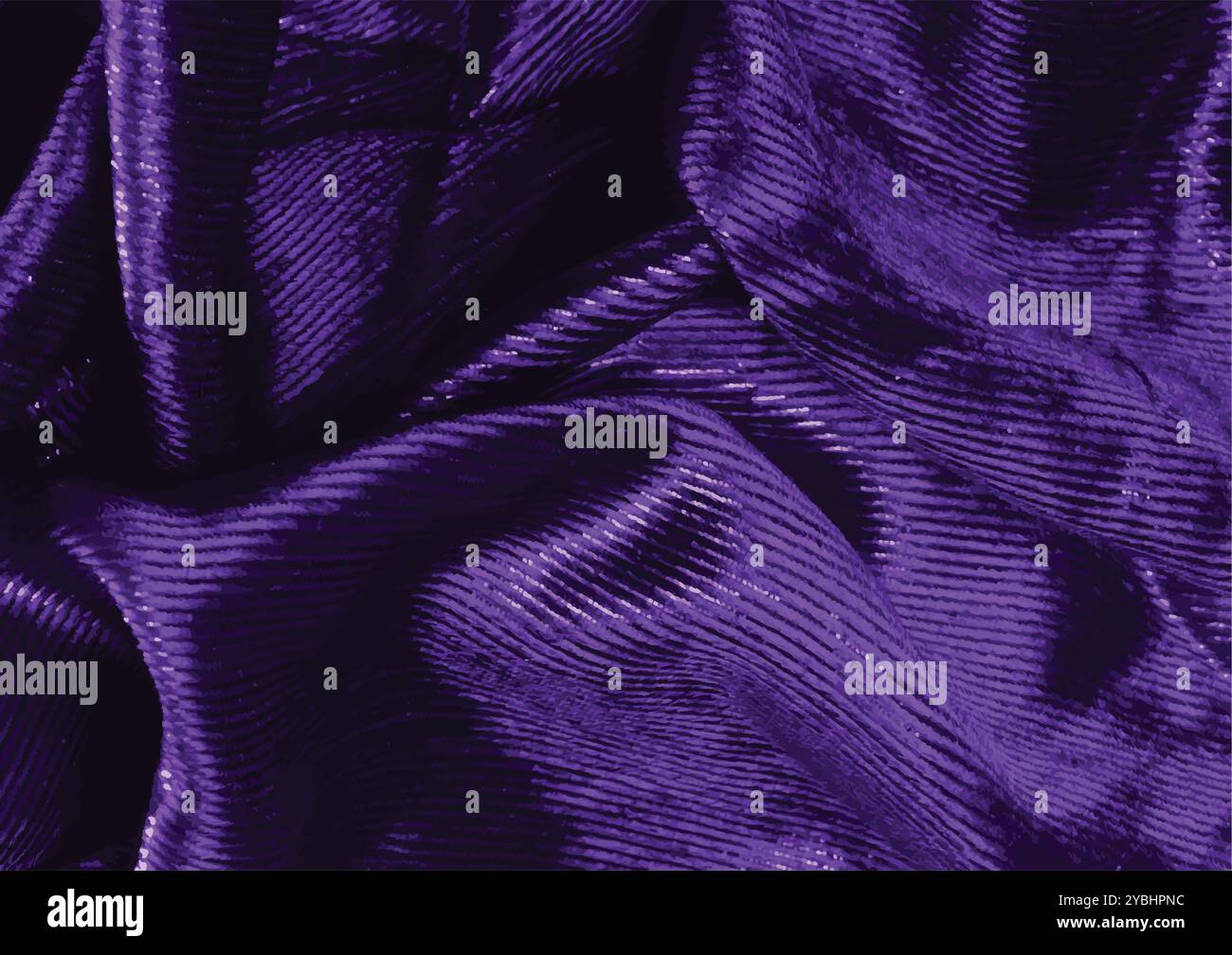 Indigo color cloth texture photo background. Natural textile material ...